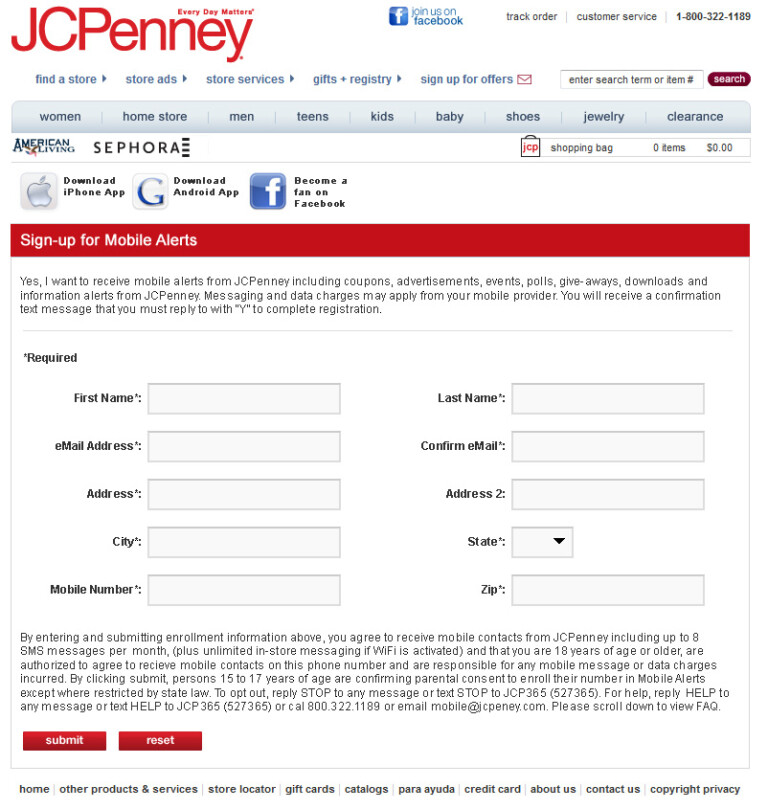 Job Application Form Jcpenney Employment Application ... Job Application Form Jcpenney Employment Application ...
